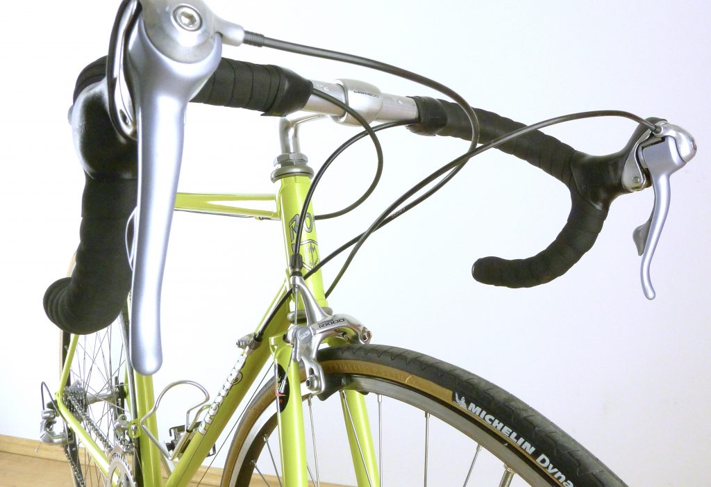 Rog Prestige with Shimano RX 100 group set - Vintage Velo Re-cycling