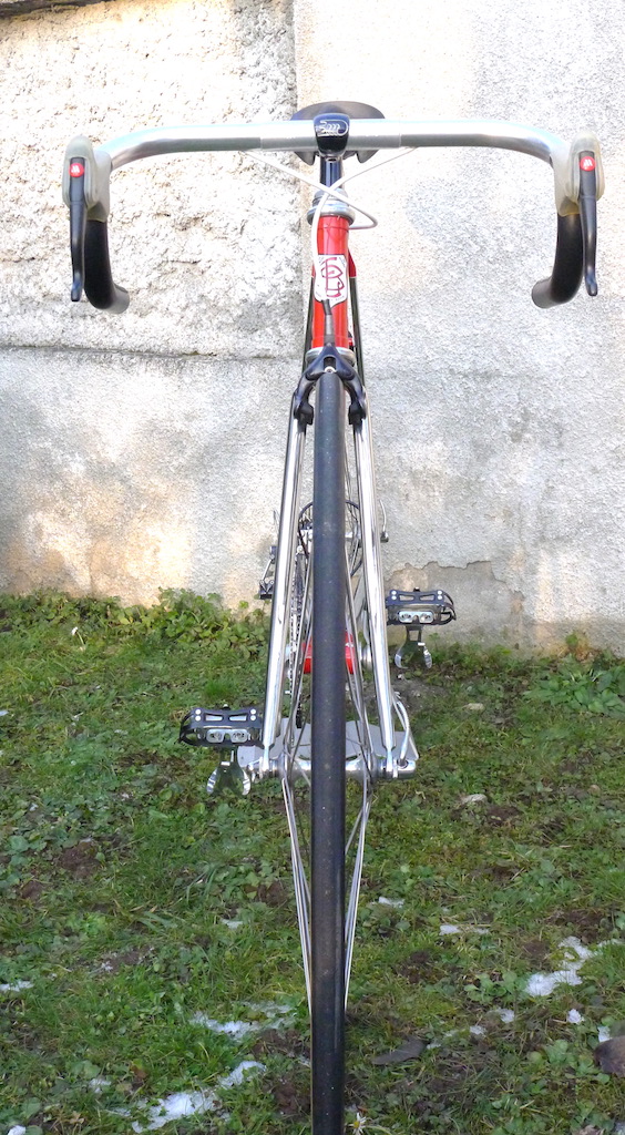 Elvio Borghetto Columbus KL - Modolo Kronos - Vintage Velo Re-cycling