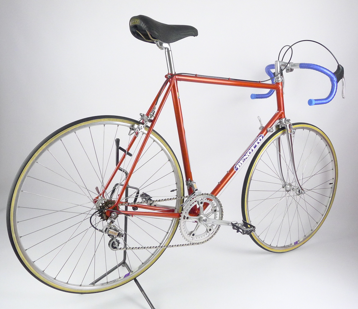 Benotto Mod. 850 Columbus Zeta tubing - Vintage Velo Re-cycling