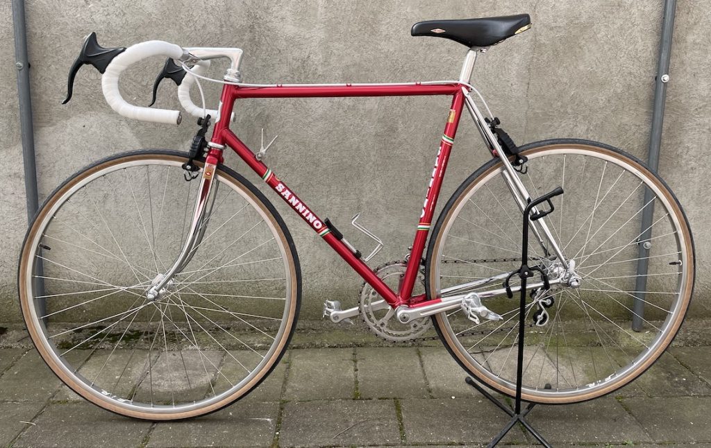 Sannino - Columbus Slx tubes - Vintage Velo Re-cycling