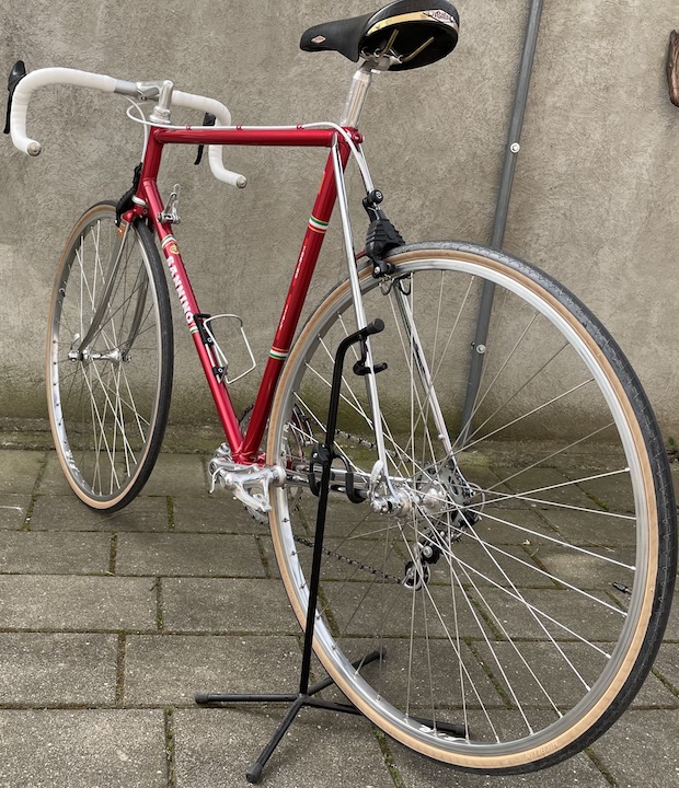 Sannino - Columbus Slx tubes - Vintage Velo Re-cycling