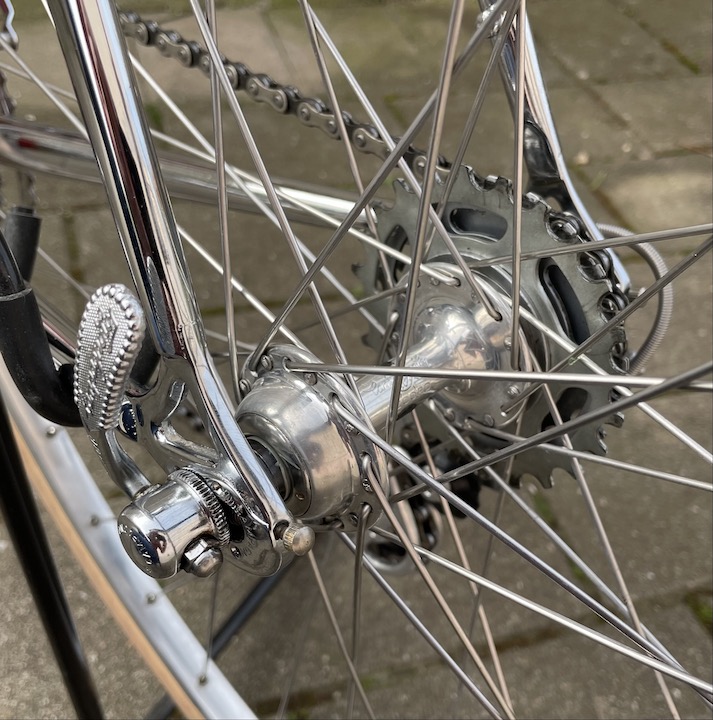 Sannino - Columbus Slx tubes - Vintage Velo Re-cycling