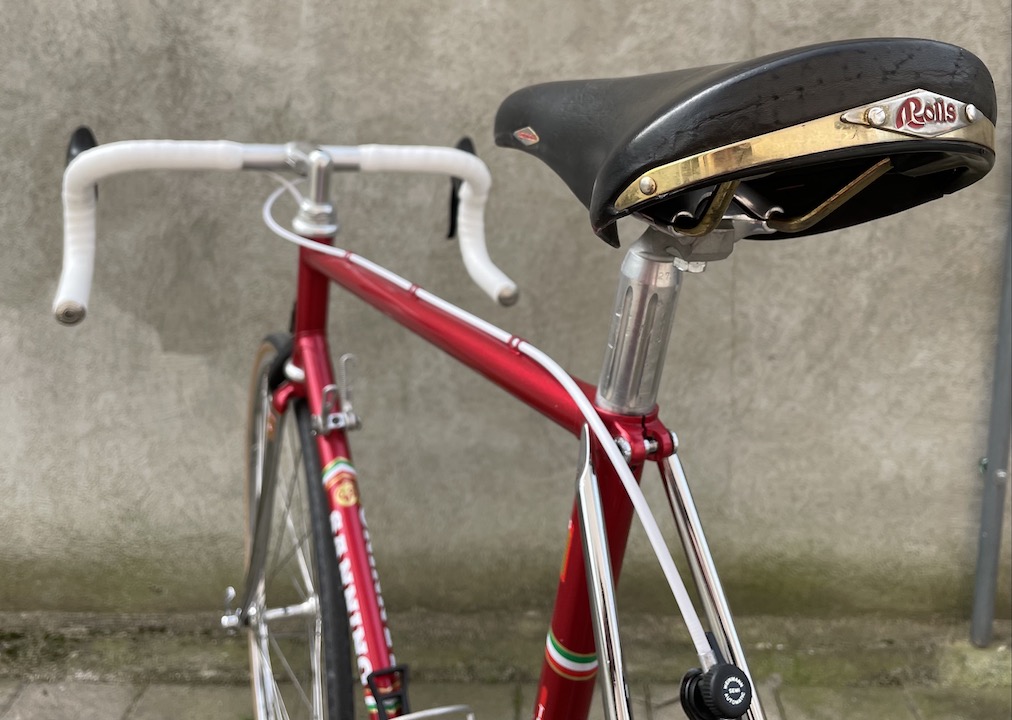 Sannino - Columbus Slx tubes - Vintage Velo Re-cycling