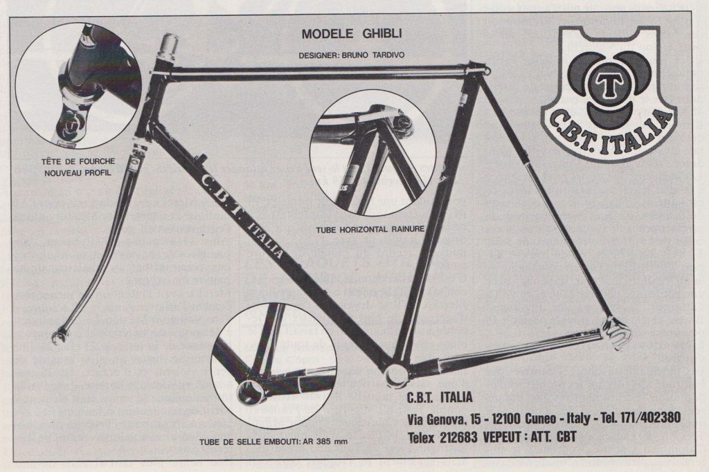 CBT -Italia - KRYPTON - Columbus SLX - Campagnolo C-Record - Vintage ...