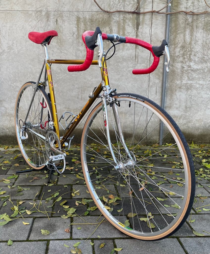CBT -Italia - KRYPTON - Columbus SLX - Campagnolo C-Record - Vintage ...
